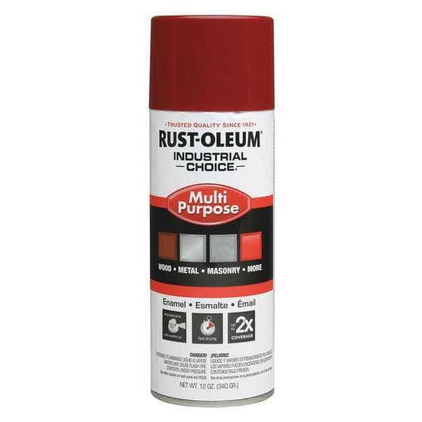 Rust-Oleum Spray Paint,Banner Red,12 oz. 1666830 - Walmart.com