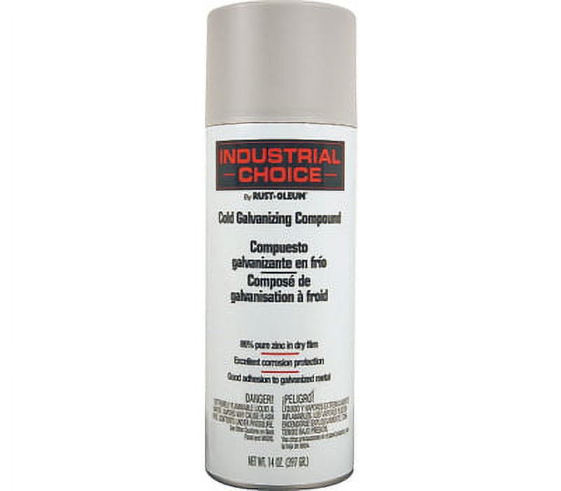 Rust-Oleum 1685830 Industrial Choice Cold Galvanizing Compound 14 Ounce ...