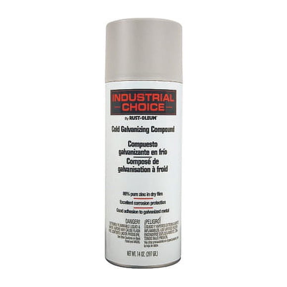 Cold Galvanizing Spray Paint