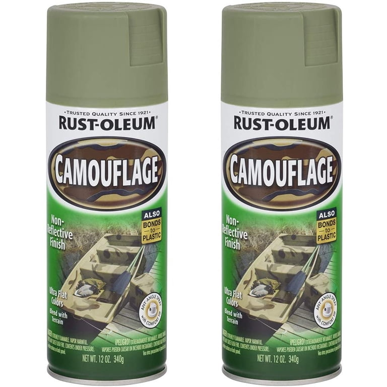 Rust Oleum Camo Paint Rust Oleum® Camouflage Spray Paint, Flat Sand,