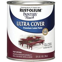 Eclipse, Rust-Oleum Matte Milk Paint Eclipse, Quart - Walmart.com