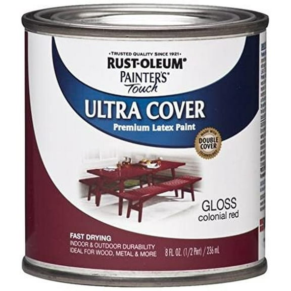 Rustoleum Colonial Red