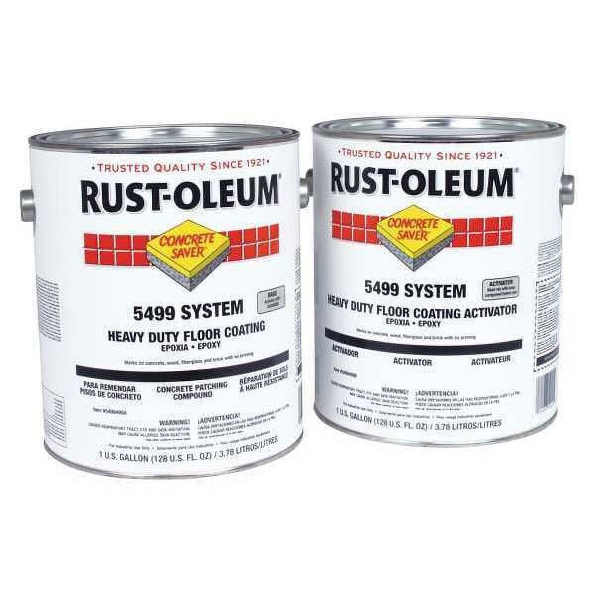 Rust-Oleum 2 gal. Gray Concrete Patching Compound Kit - Walmart.com