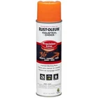 Rust-Oleum 201516V Precision Line Marking Paint, Inverted, Apwa Orange ...