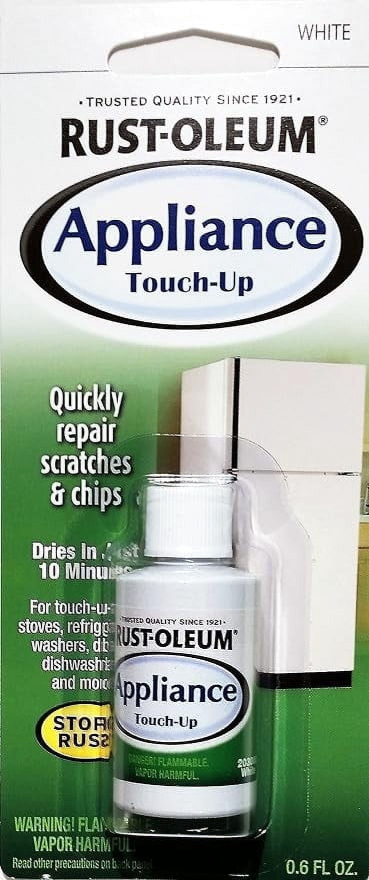 Rust-Oleum 203000 Appliance Touch Up White High Gloss 0.6 oz Spray ...