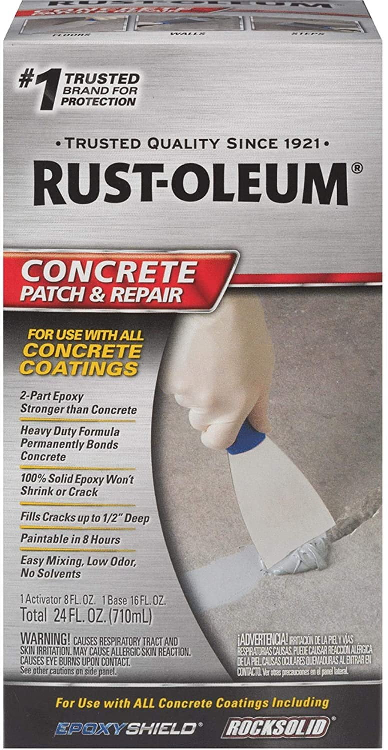 Rust-Oleum 215173 301012 Concrete Patch, 24 Oz - Walmart.com