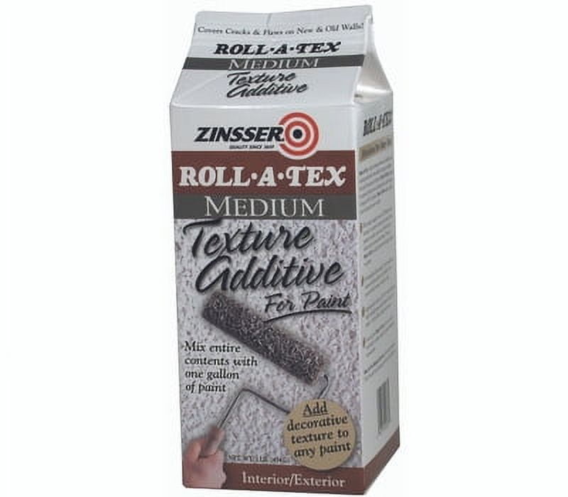 Rust-Oleum 22233 Roll-A-Tex Medium Texture Additive For Interior ...