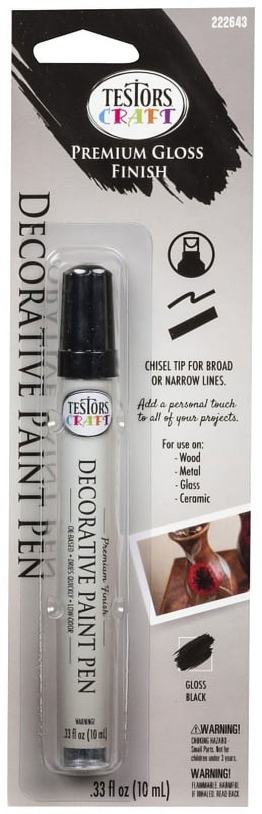 Rust-Oleum 222643 American Accents Gloss Decorative Paint Pens 1/3 ...