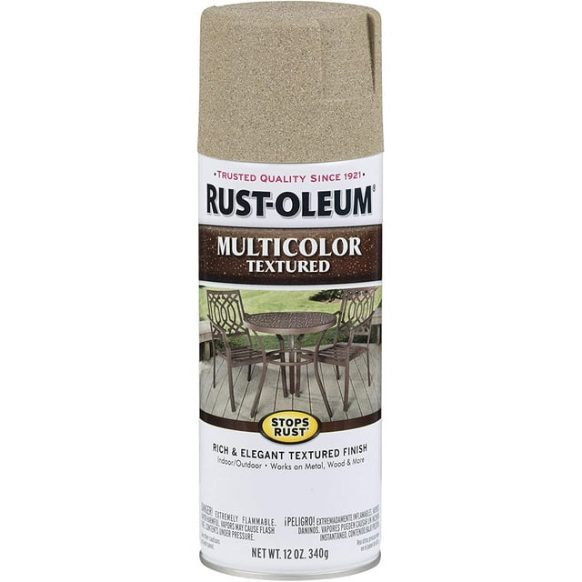 Rust-Oleum 223524 Stops Rust Multi-Color Textured Spray Paint, 6 Pack ...