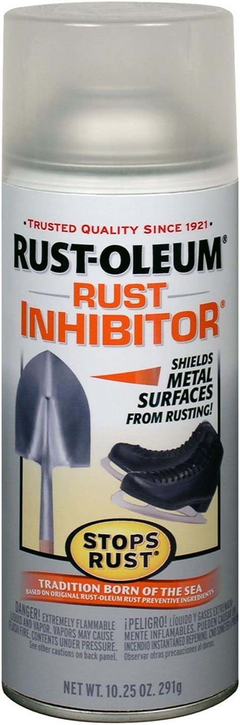 Rust-Oleum 224284 10.25 oz Can Of Clear Spray On Rust Inhibitor ...