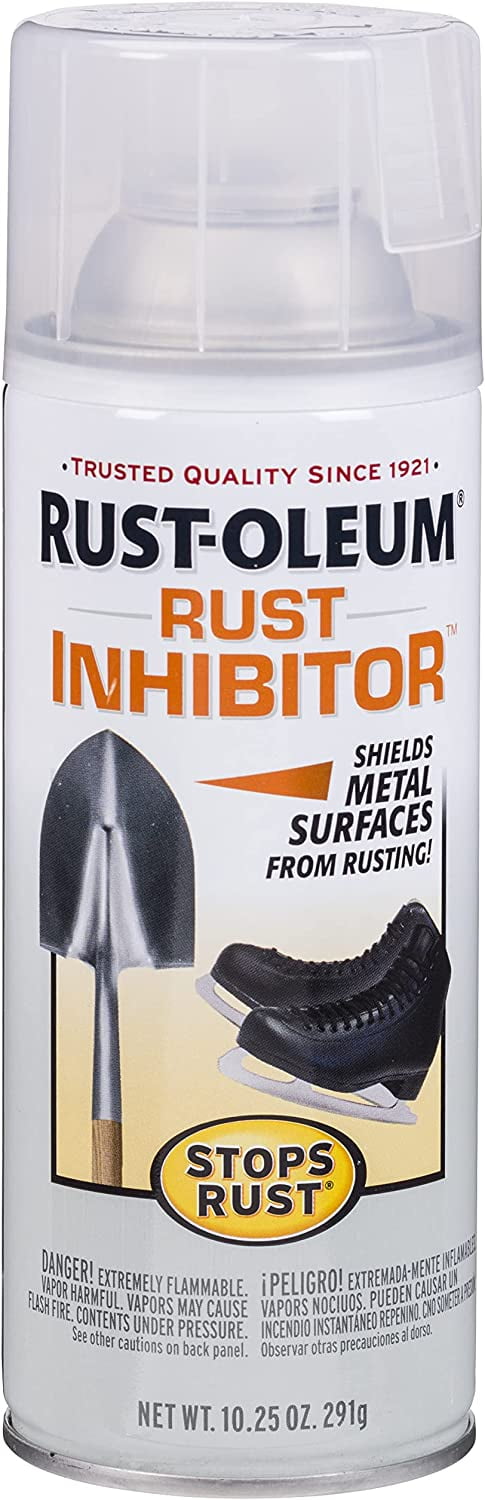 Rust-Oleum Stops Rust 10.25 oz Clear Coat Rust Inhibitor Spray for ...