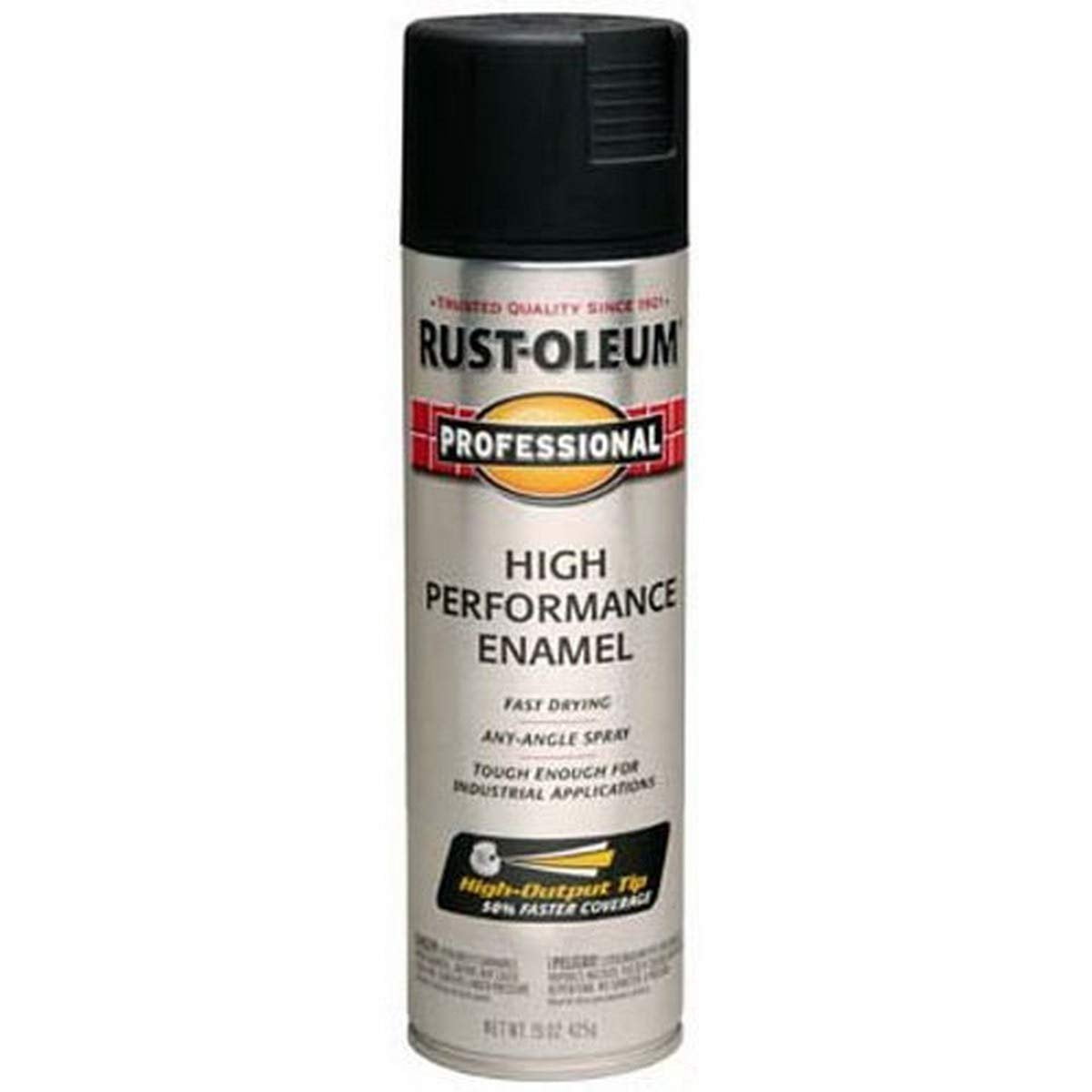 Rust-Oleum 239107 Professional High Performance Enamel Spray Paint, 15 ...
