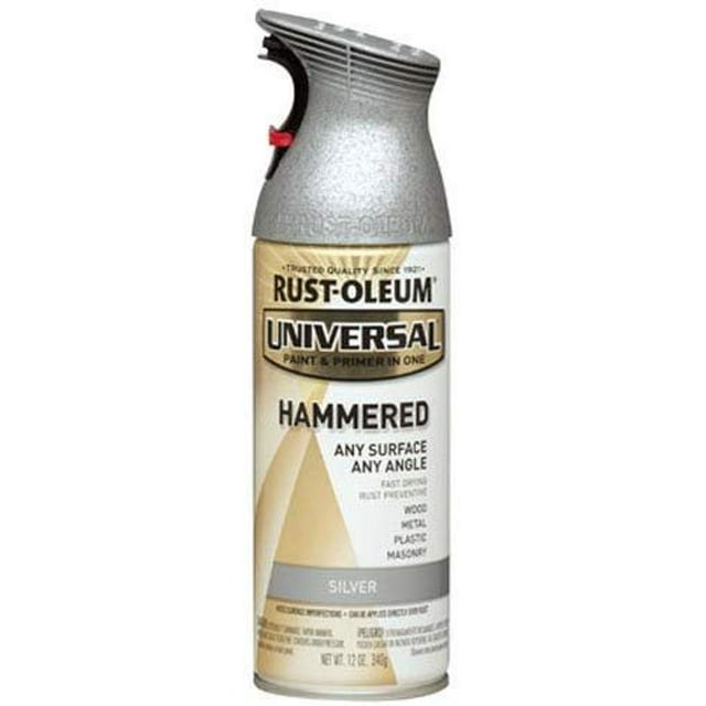 Rust-Oleum 245219 Universal All Surface Spray Paint, 12 oz, Hammered ...