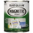 Rust-Oleum Magnetic Primer - Latex Interior Paint Primer - 30 oz, Gray ...