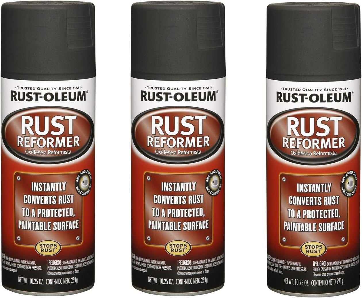 Rust-oleum 10.25 Oz. Rust Reformer Spray Paint