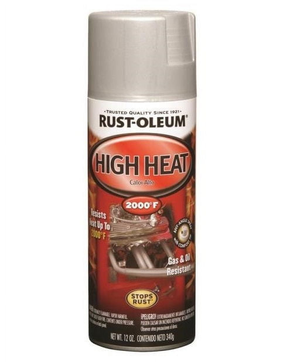 Rust-Oleum 248904 Automotive Rust Preventive High Heat Spray Paint, 12 ...