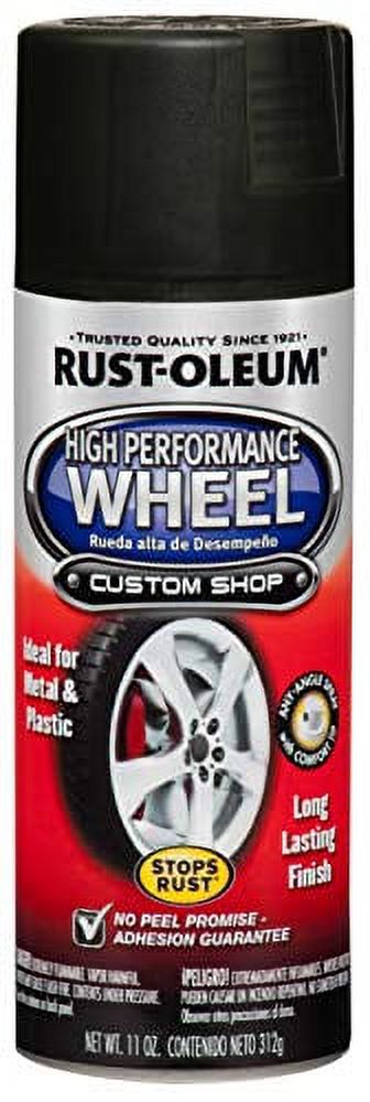 Rust-Oleum 248928 Automotive High Performance Wheel Spray Paint, 11 oz ...