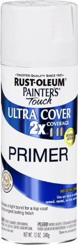 Rust-Oleum 249058 Painter's Multi Purpose Spray Paint, 12-Ounce, White ...