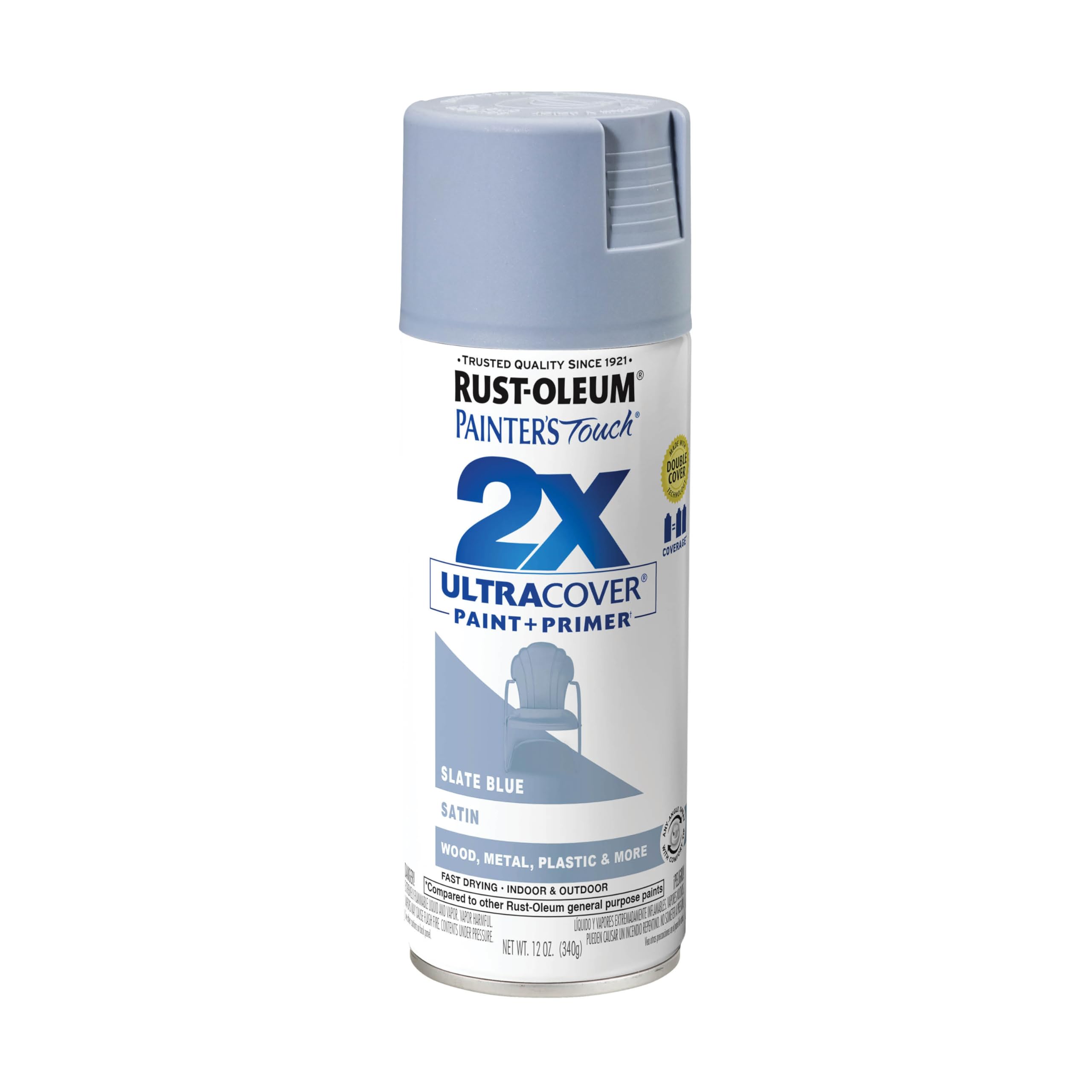 Rust-Oleum 249066-6PK Painter's Touch 2X Ultra Cover Spray Paint, 12 oz ...