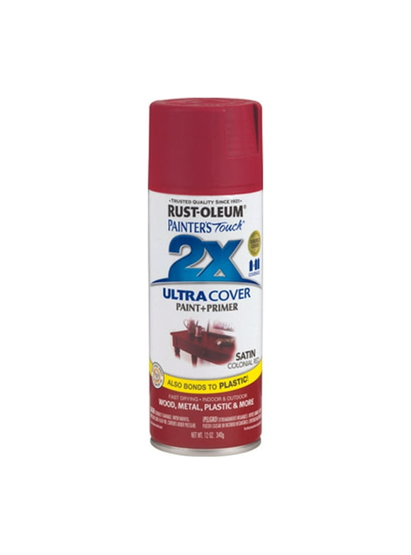 Red Spray Paint in Spray Paint Colors - Walmart.com