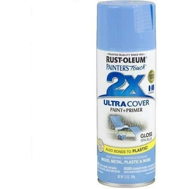 Rust-Oleum 249093 Painter's Touch Multi Purpose Spray Paint, 12-Ounce ...