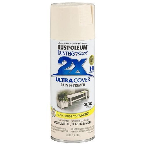 Rust-Oleum 249110 Painter's Touch Multi Purpose Spray Paint, 12-Ounce ...