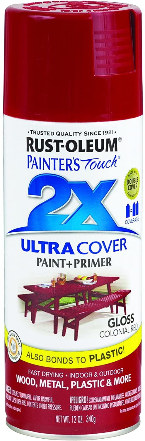 Rust-Oleum 249116-6 PK Painter's Touch 2X Ultra Cover, 12 Ounce Pack of ...