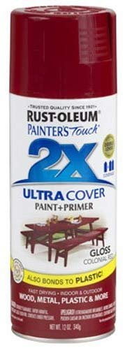 Rust-Oleum 249116 Painter's Touch Multi Purpose Spray Paint, 12-Ounce ...