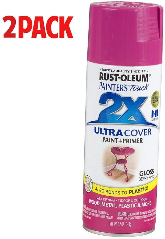 Rust-Oleum 249123 Painter's Touch Multi Purpose Spray Paint, 12-Ounce ...