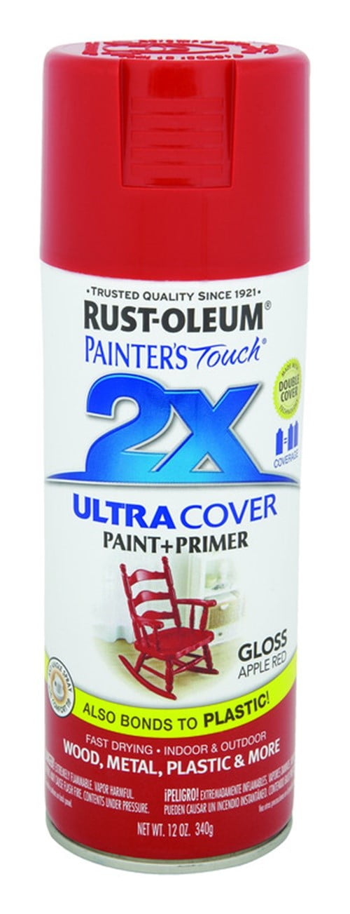 Rust-Oleum 249124 Painter's Touch Multi Purpose Spray Paint, 12-Ounce ...