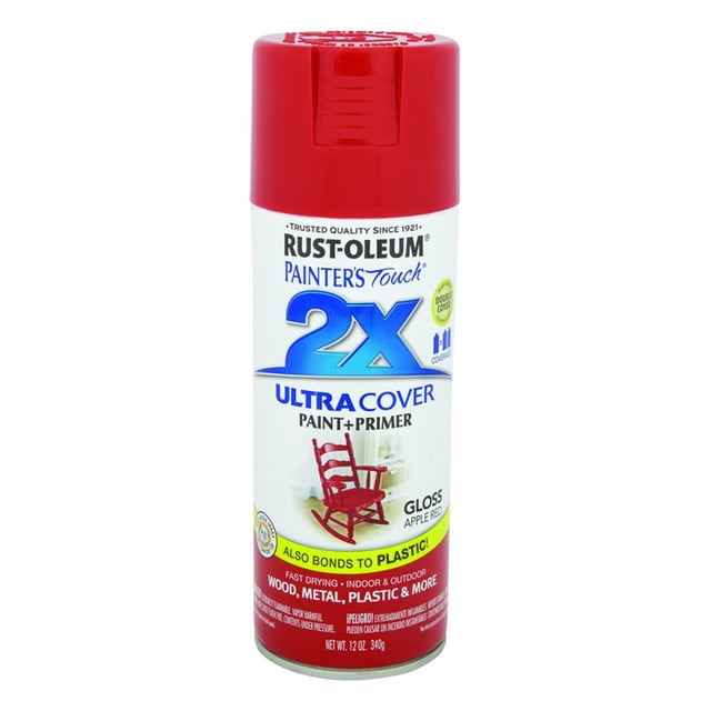 Rust-Oleum 249124 Painter's Touch Multi Purpose Spray Paint, 12-Ounce ...