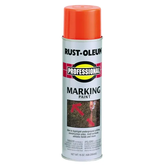 Rust-Oleum 2558838 Professional Inverted Striping Paint For Inverted ...