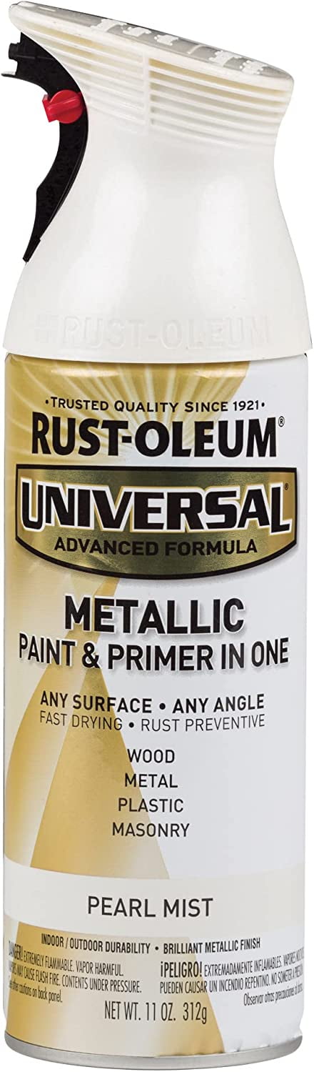 Rust-Oleum 261411 Universal All-Surface Metallic Spray Paint, 11 oz ...