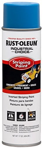 Rust-Oleum Industrial Choice Inverted Striping Spray Paint - Quick ...
