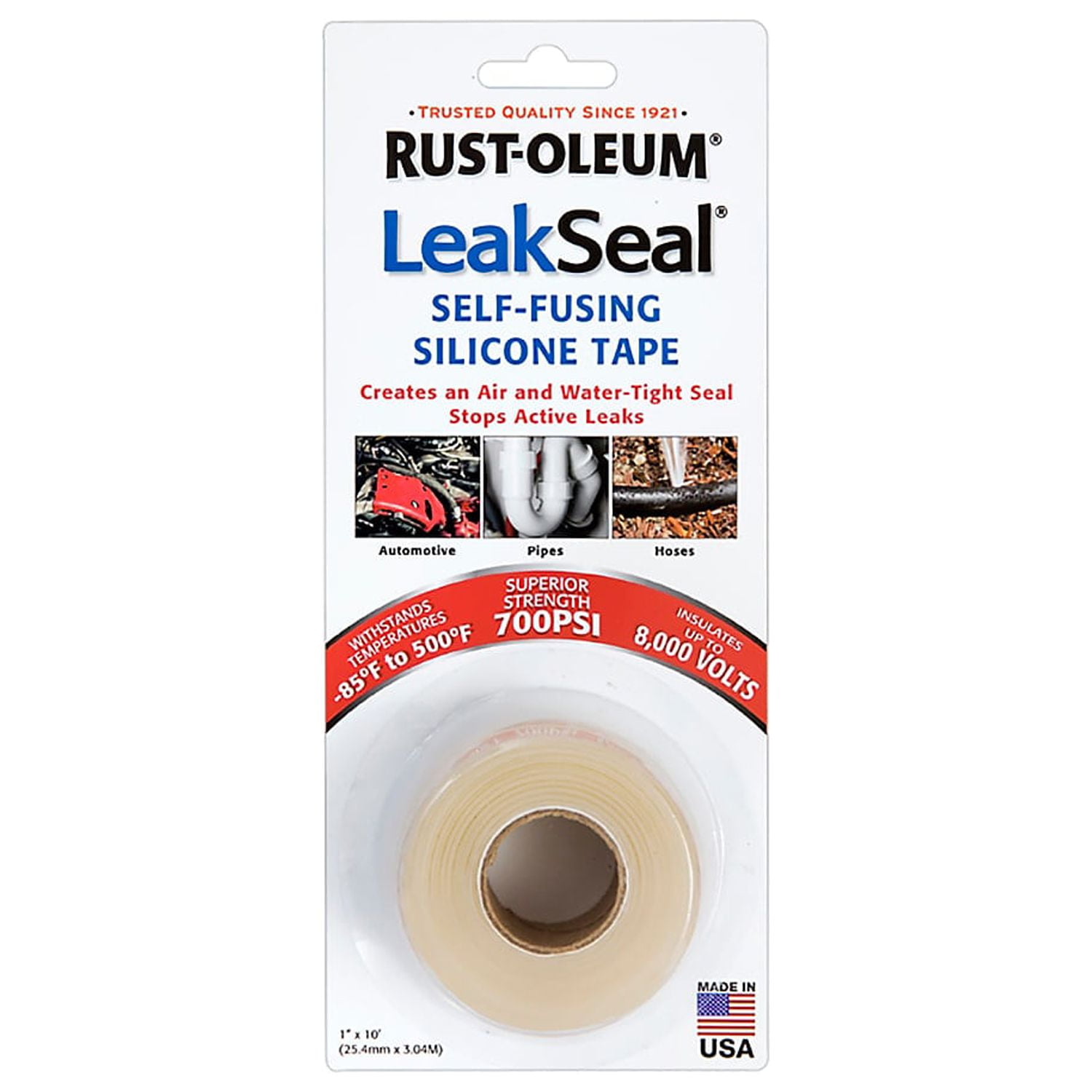 RUST-OLEUM 1x3.3YD CLR Repair Tape 275796 - Walmart.com
