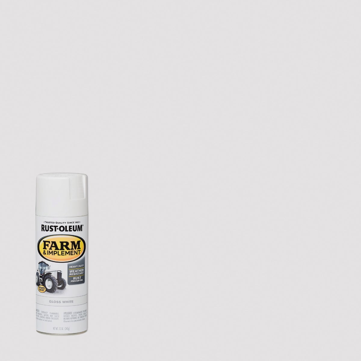 Rust-Oleum 280132-6PK Farm & Implement Spray Paint, 12 oz, Gloss White ...