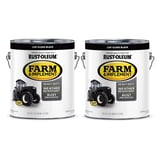 Rust-Oleum 280168-2PK Farm & Implement Enamel Paint, Gallon, Low Gloss ...