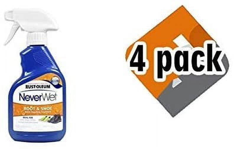 Rust-Oleum 280886 NeverWet 11-Ounce Boot and Shoe Spray, Clear ...