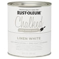 Rust-Oleum 285140 Ultra Matte Chalked Paint, Linen White, Furniture ...