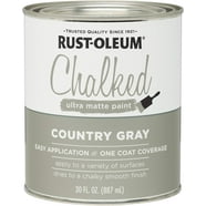 Eclipse, Rust-Oleum Matte Milk Paint Eclipse, Quart - Walmart.com
