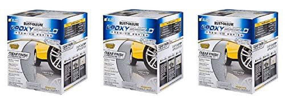 Rust-Oleum 292514 Epoxy Shield Premium Series Clear Floor Coating Kit ...