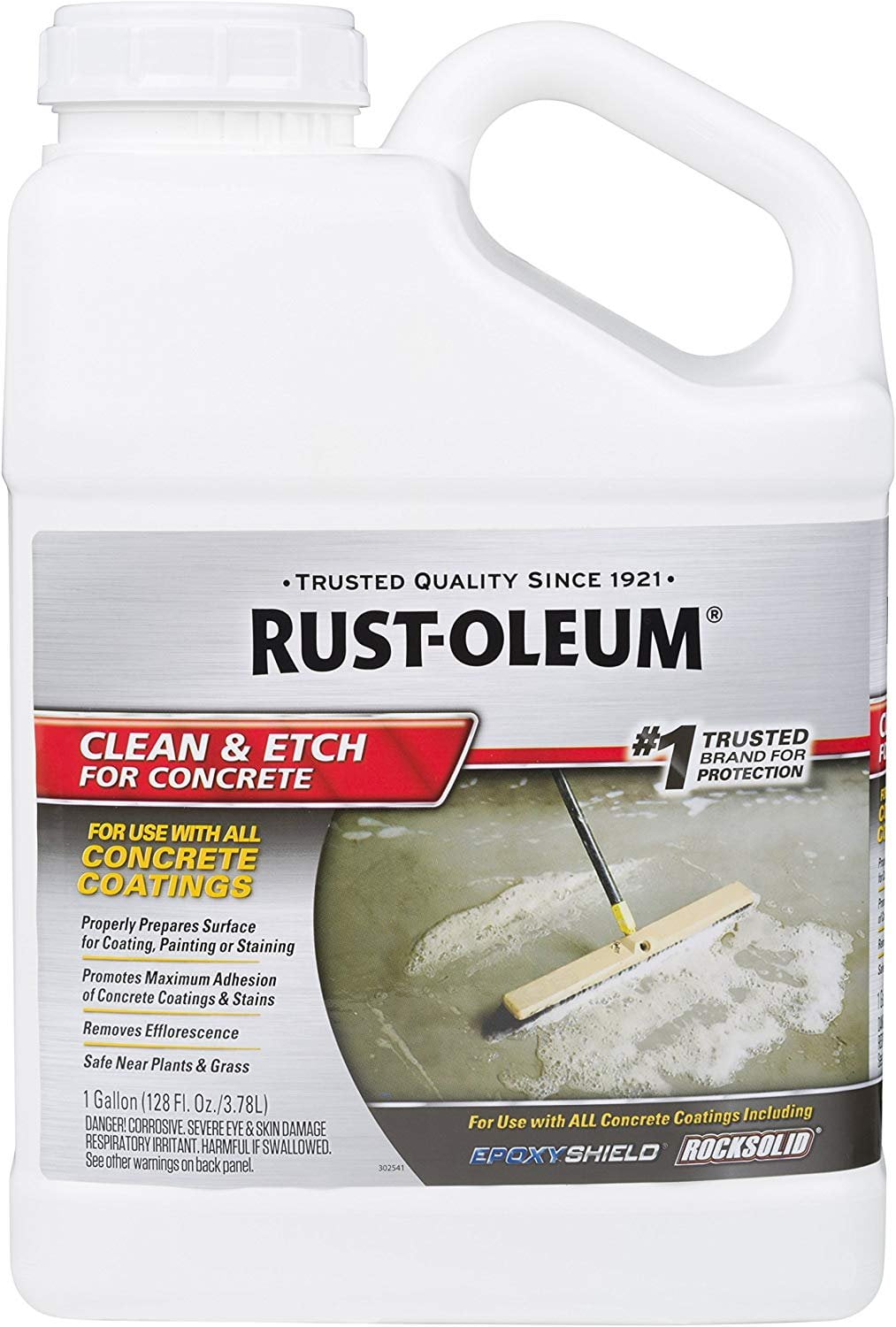 Rust-Oleum 301242 Clean & Etch - Walmart.com