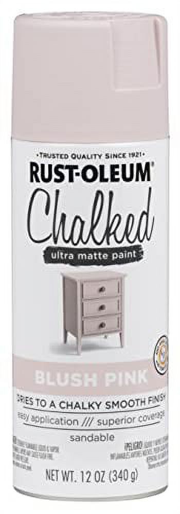 Rust-Oleum 302594 Series Chalked Ultra Matte Spray Paint, 12 Ounce ...