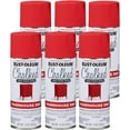 Rust-Oleum 329193-6PK Chalked Ultra Matte Spray Paint, 12 Ounce Pack of ...