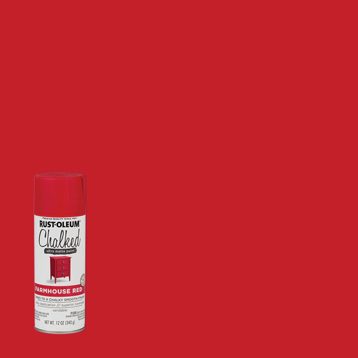 Rust-Oleum 329193 Chalked Ultra Matte Spray Paint, 12 Ounce (Pack of 1 ...