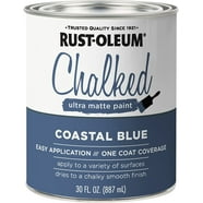Eclipse, Rust-Oleum Matte Milk Paint Eclipse, Quart - Walmart.com