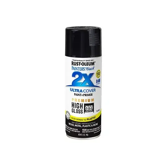 Rust Oleum Plastic Primer Black