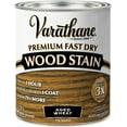 Rust-Oleum 333660 Premium Fast Dry Wood Stain, Quart, Aged Wheat ...