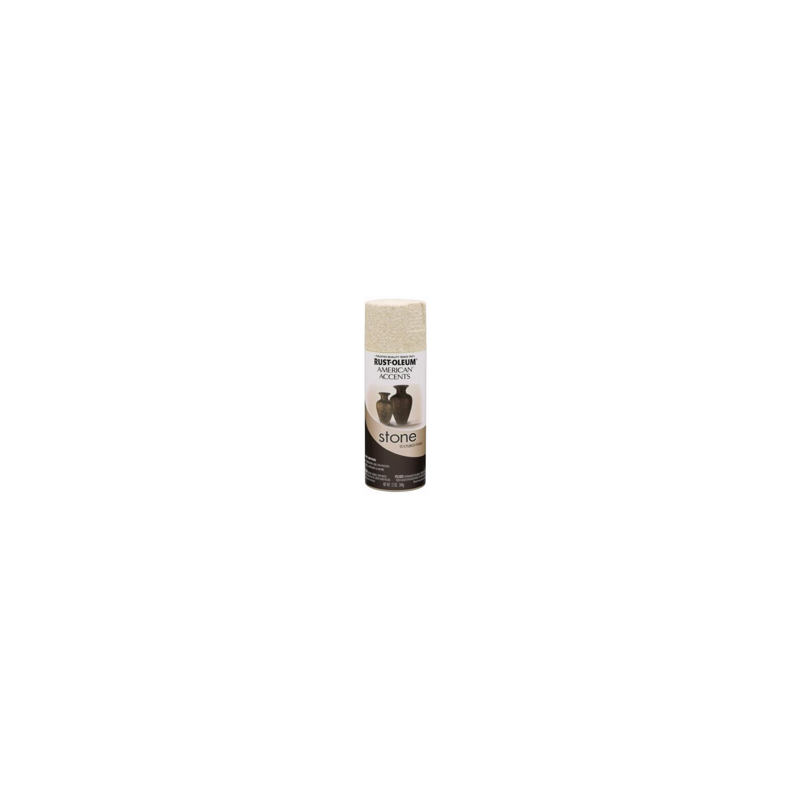 Rust-Oleum 342730 American Accents Textured Spray Paint, Bleached Stone ...
