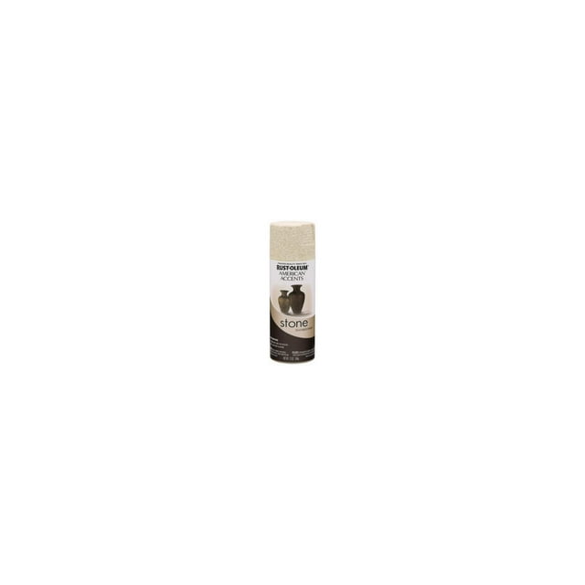 Rust-Oleum 342730 American Accents Textured Spray Paint, Bleached Stone ...